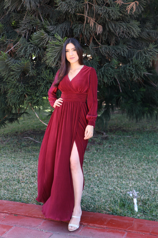 MIRACLES RED DRESS – Antonella Boutique